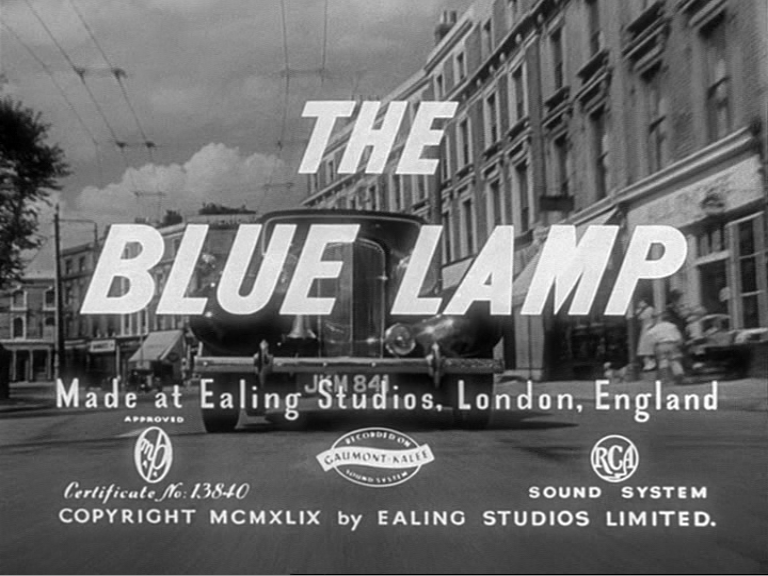 “The Blue Lamp”: West London Then & Now | utterlee